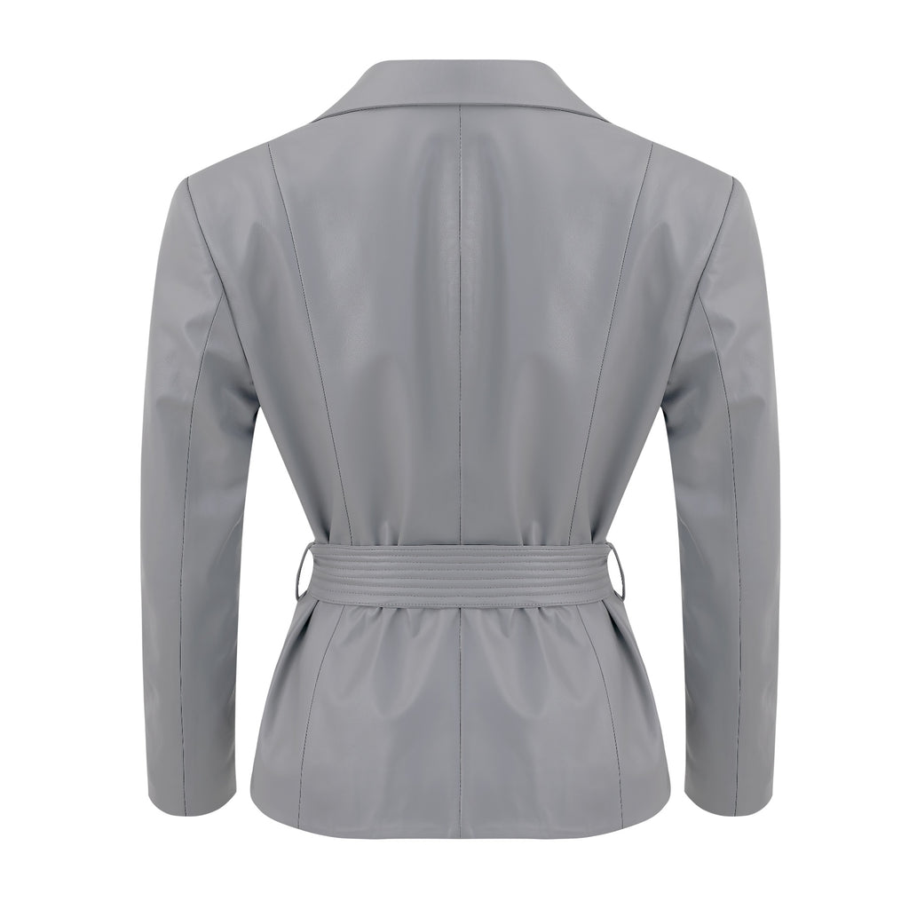Daria Jacket - Earl Grey – RAW by RAW