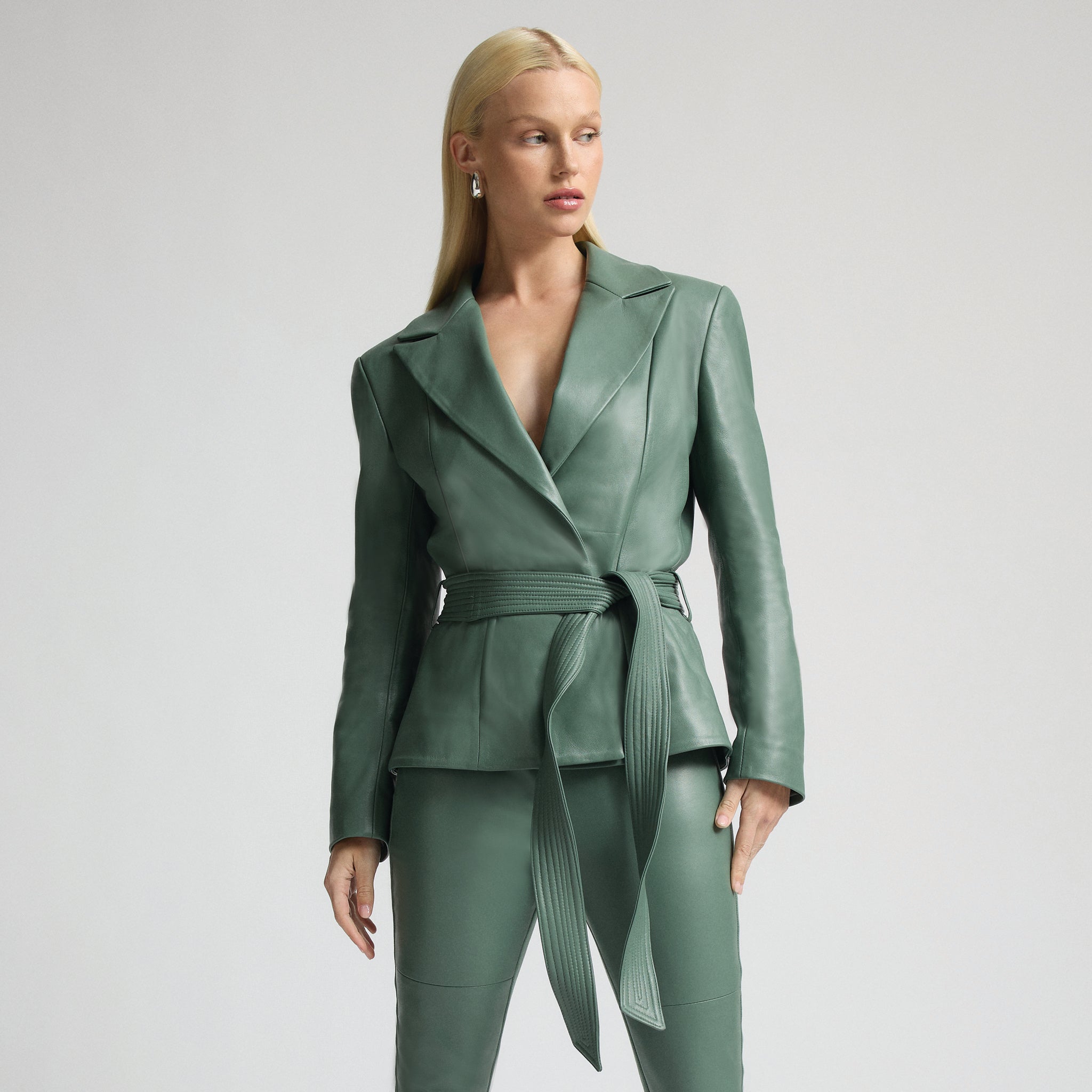 Daria Jacket - Sage – RAW by RAW